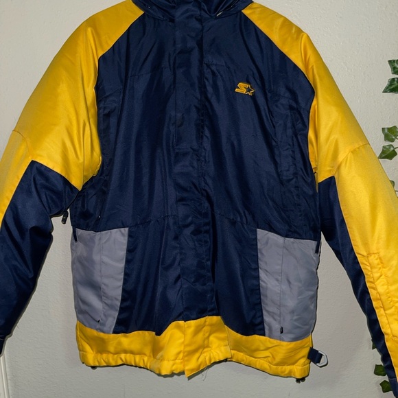 STARTER | Jackets & Coats | Vintage Starter 2 In Down Jacket Mens Large ...